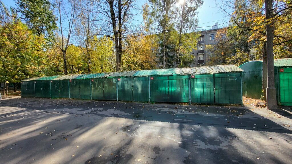 Garajlar Гаражный кооператив, Moskova, foto