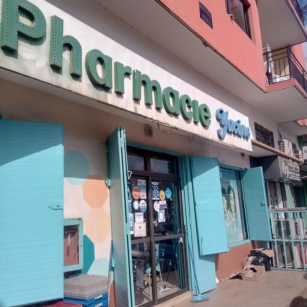 Eczaneler Pharmacie Yacine, Abican, foto