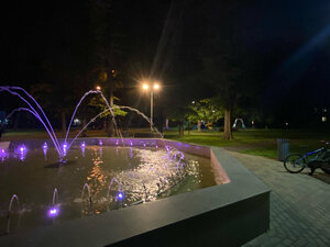 Fountain (Moscow, Vostochny Settlement), çeşme  Moskova'dan