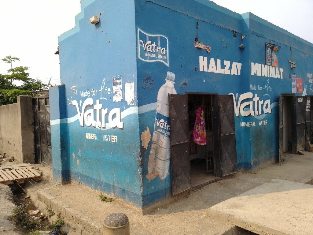 Market Halazay Mini Mart, Lusaka, foto