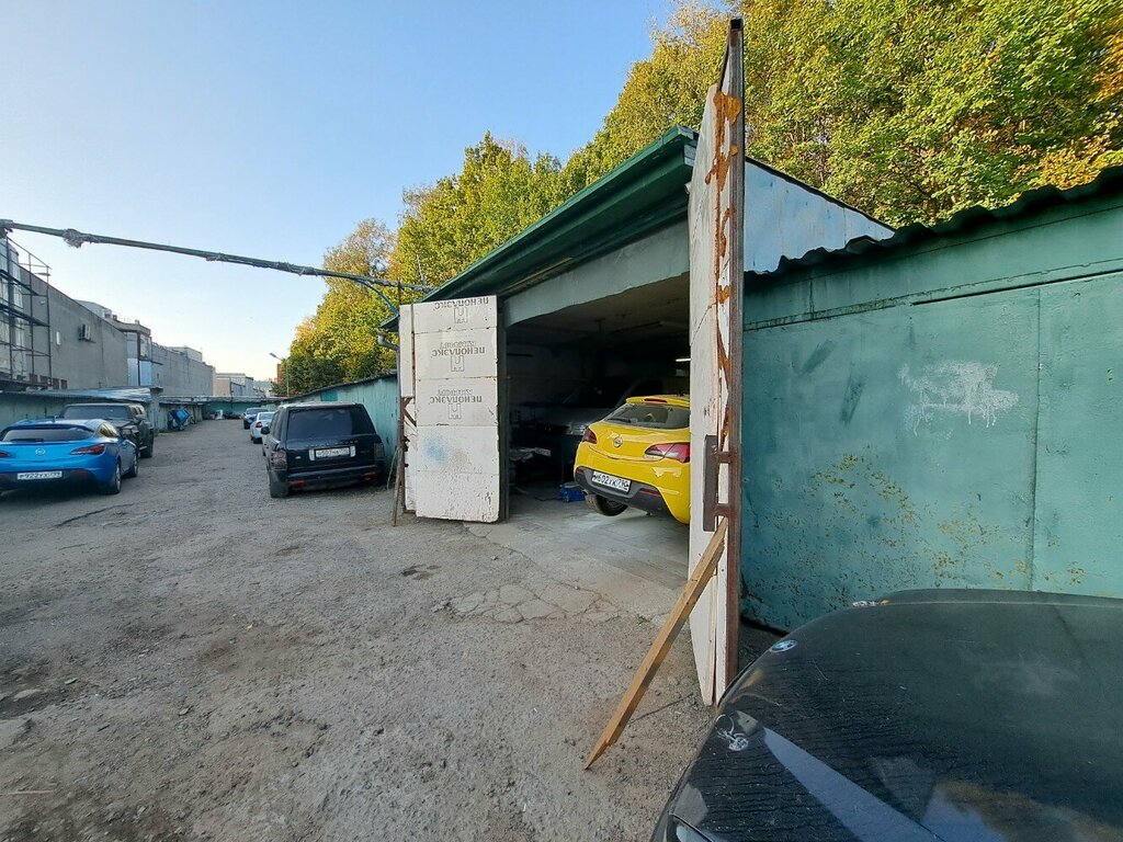 Otomobil servisi Yasen, Moskova, foto