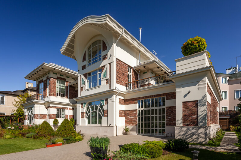 Mimari proje firmaları Leonidov architects, Moskova, foto