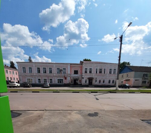 Müzeler ve sanat galerileri Dmitrovsky istoriko-etnografichesky muzey, Dmitrovsk, foto