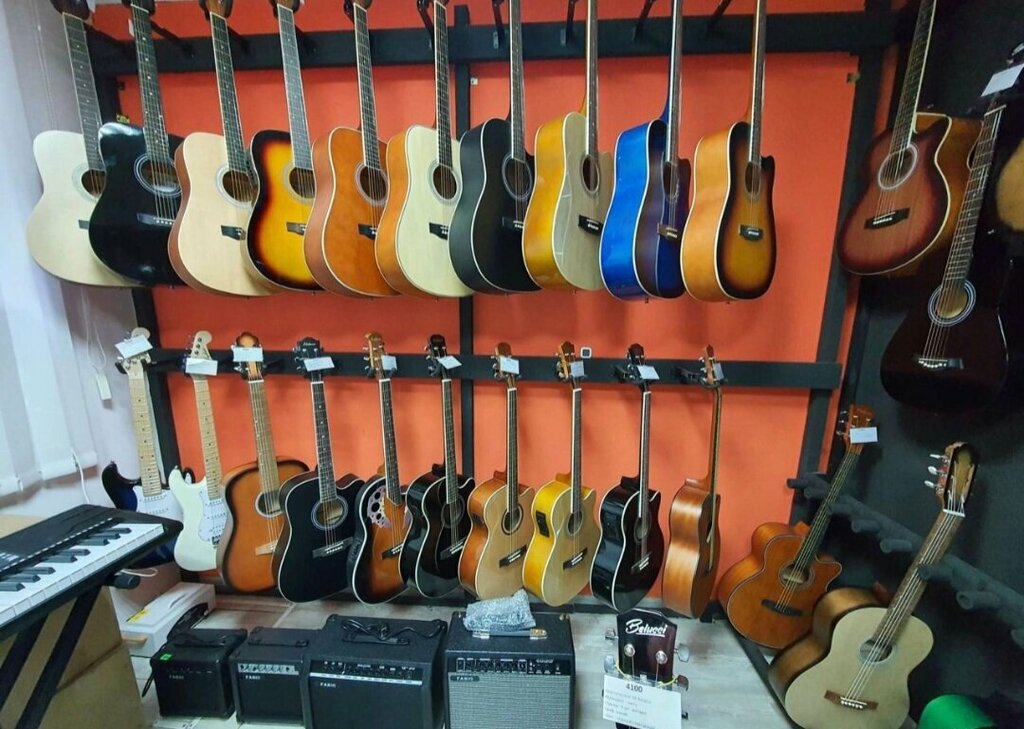 Enstrüman mağazaları 76 Гитар, Yaroslavl, foto