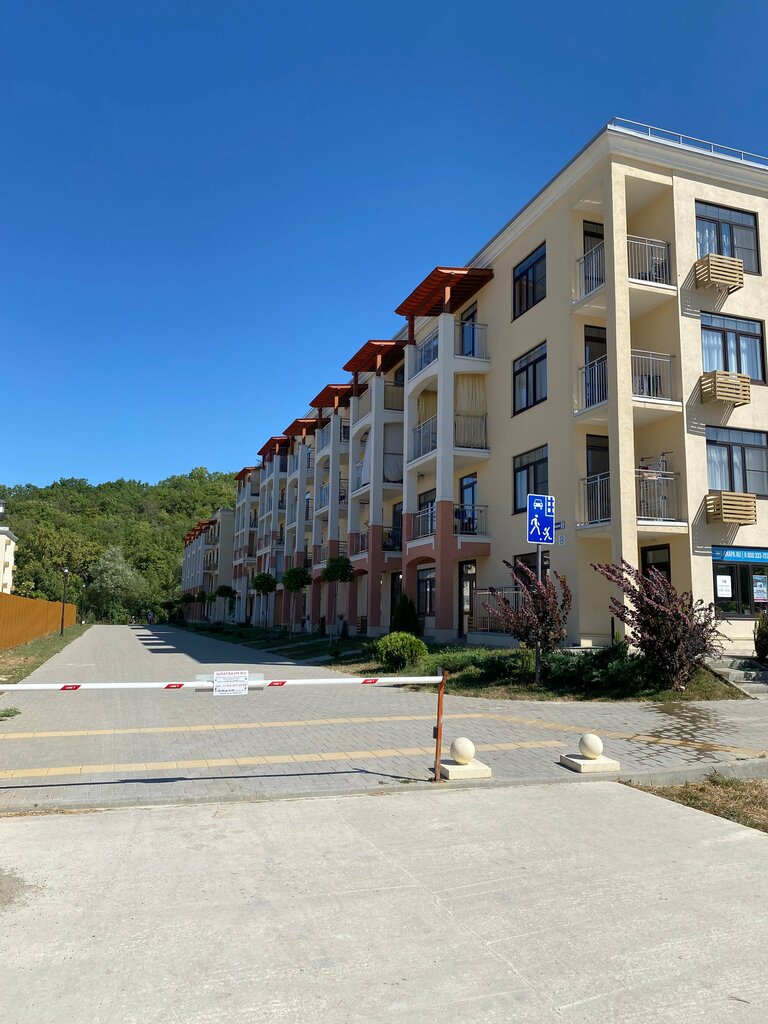Kısa süreli konaklama Du Soleil U Mozhzhevelovoy Roschi V Sukko Apartaments, Krasnodarski krayı, foto