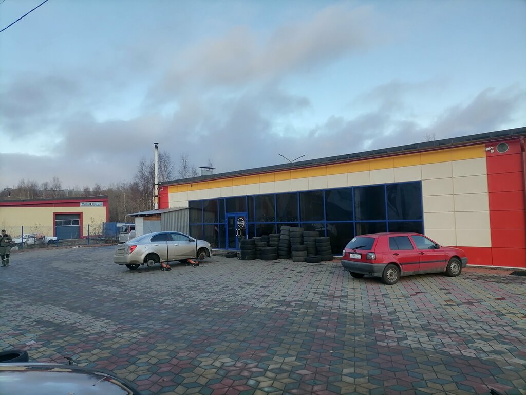 Oto lastik tamiri Шиномонтаж, Monchegorsk, foto