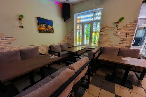 Cafe Podorozhnik, Malaya Vishera, foto