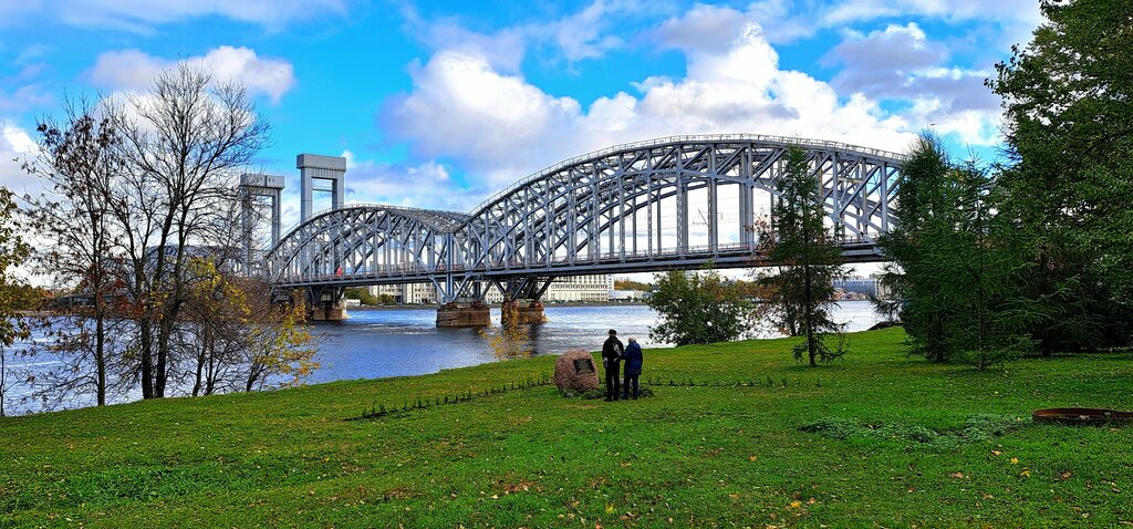 Kültür ve eğlence parkları Бульвар Стеклянного Городка, Saint‑Petersburg, foto