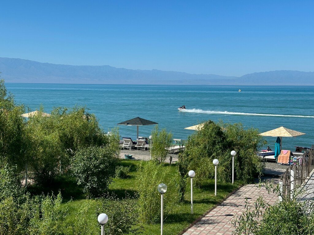 Resort oteller, tesisler Инжу Алаколь, Doğu Kazakistan eyaleti, foto