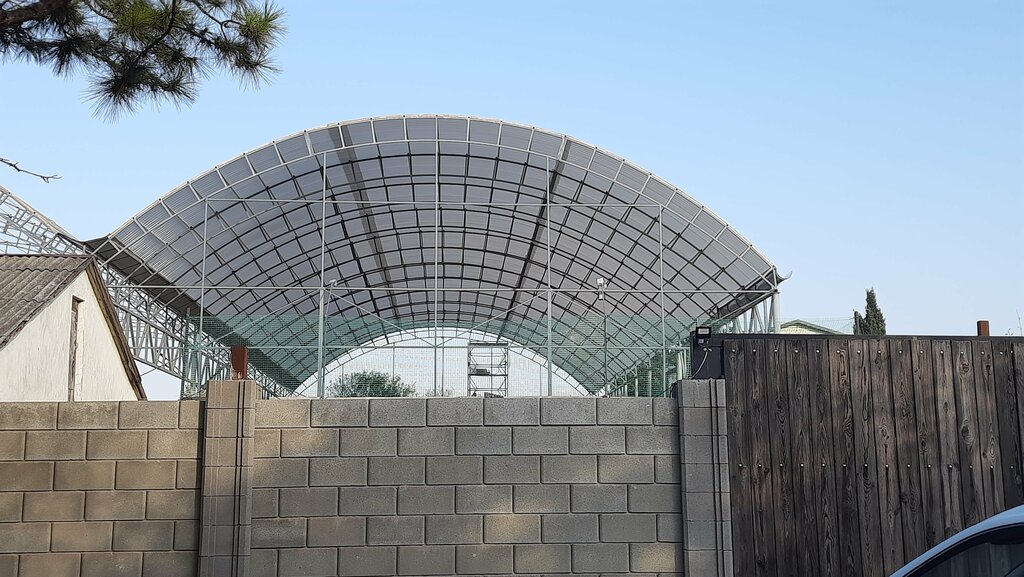 Tenis kortu Mindalnaya Roshcha, Sevastopol, foto