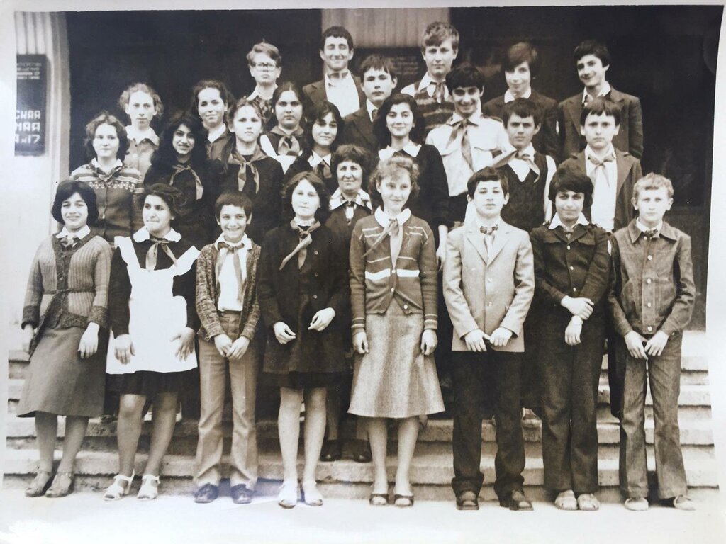 Ortaokul School № 17, Sumgayıt, foto