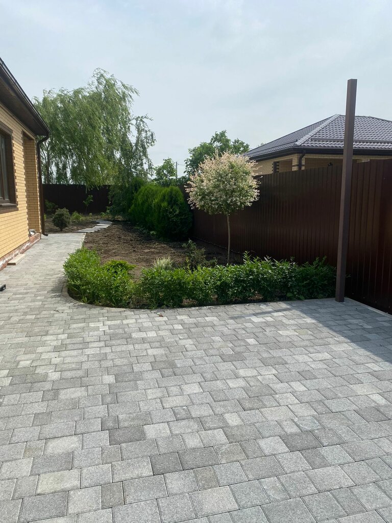 Kaldırım taşları 9 Соток, Rostov‑na‑Donu, foto