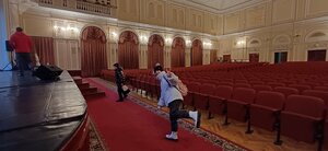 Санкт-Петербургский музыкально-драматический театр Синяя птица (18th Vasilyevskogo Ostrova Line No:53), tiyatrolar  Saint‑Petersburg'dan