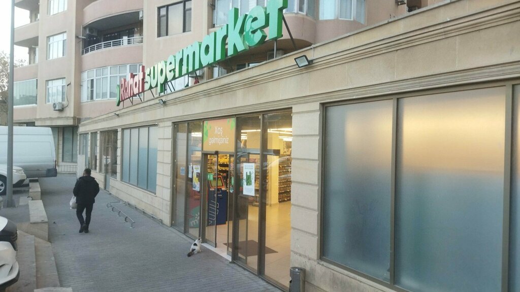 Süpermarket Rahat supermarket, Bakü, foto