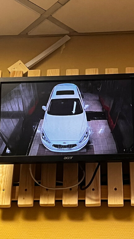 Oto yıkama Cosmos, Saint‑Petersburg, foto