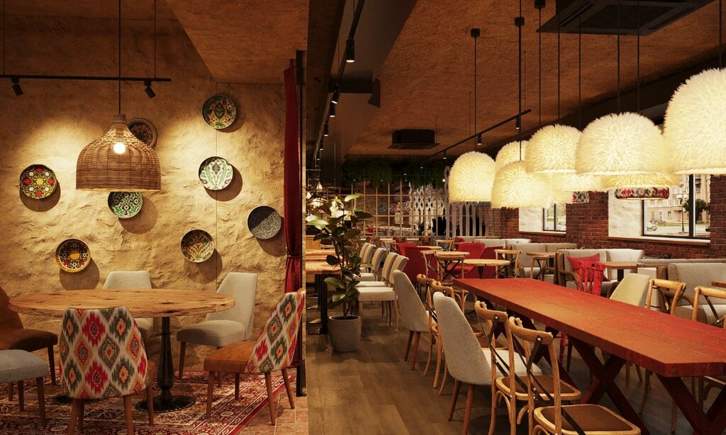 Restoran Khachapuri by Mariko, Magnitogorsk, foto