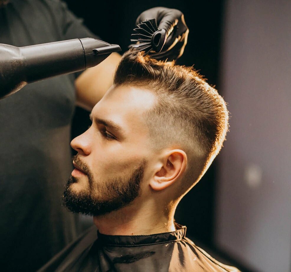 Berberler Al Safeer Hairdressing Salon, Dubai, foto