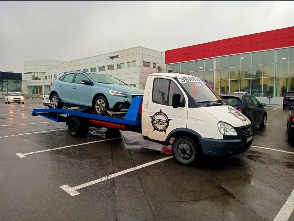Çekici hizmeti Rostovskaya sluzhba evakuatsii i ekstrennoy pomoshchi na doroge, Rostov‑na‑Donu, foto