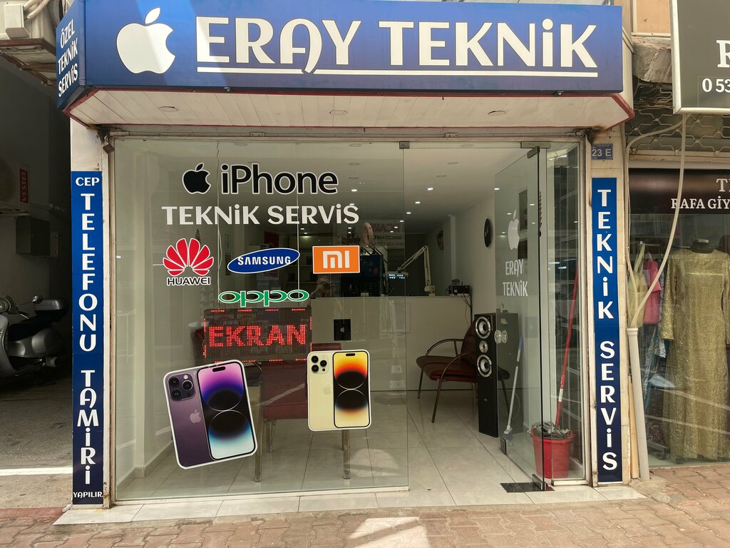 Telefon tamir servisi Eray Teknik, Antalya, foto