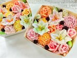 Marshmallow bouquets (Narodnaya ulitsa No:4), pasta, şekerleme ve tatlı  Novoçerkassk'tan