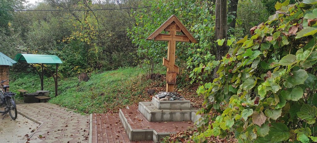 Pınar, çay Spring, stream, Lipetskaya oblastı, foto