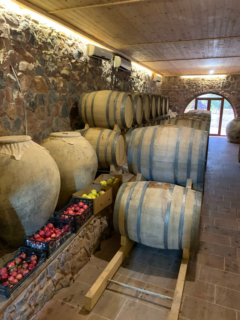 Toptancılar Tushpa Winery, Ararat, foto