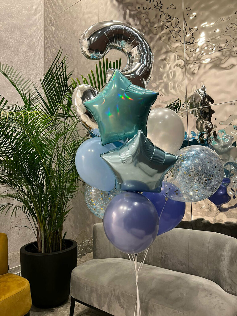 Kutlama ürünleri Letsparty_msk, Moskova, foto