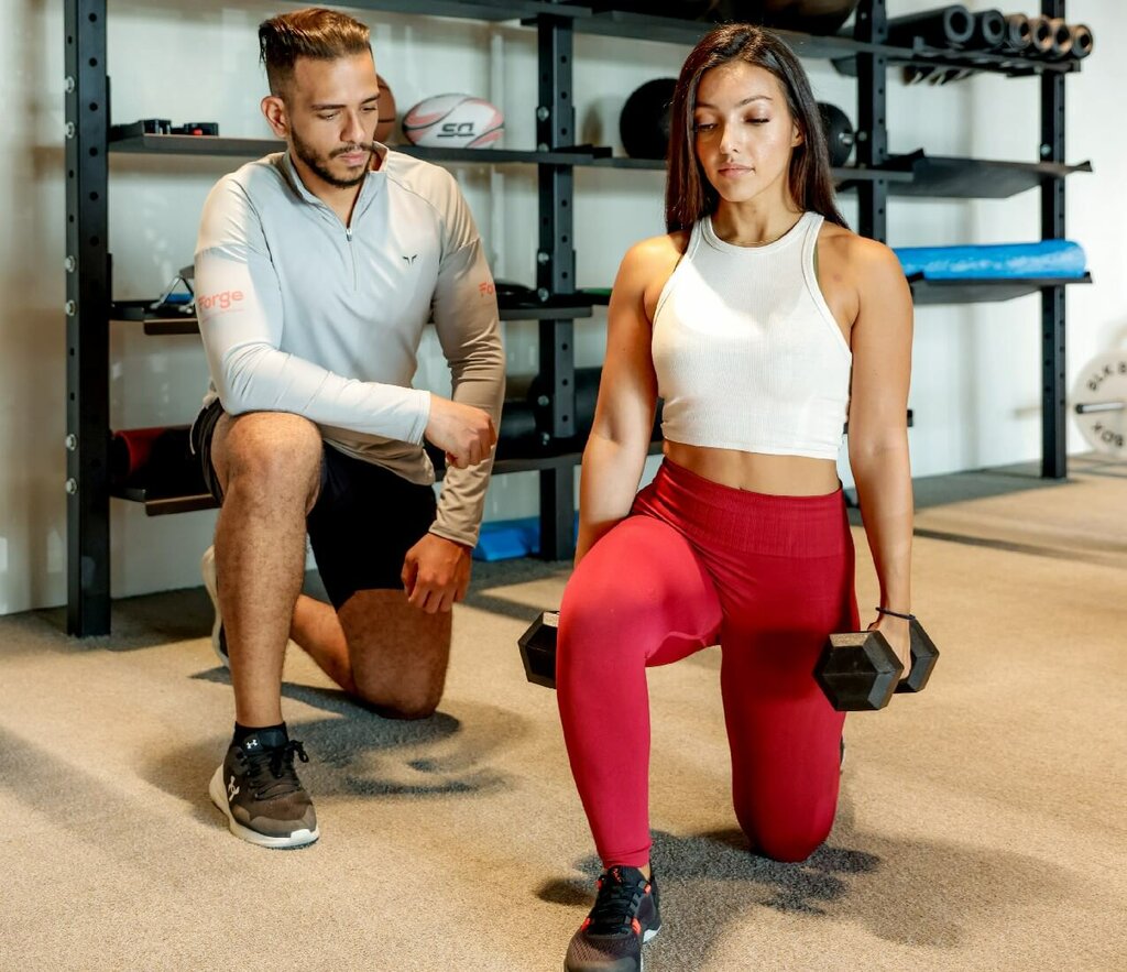Spor ve jimnastik salonları Forge Fitness + Performance, Dubai, foto