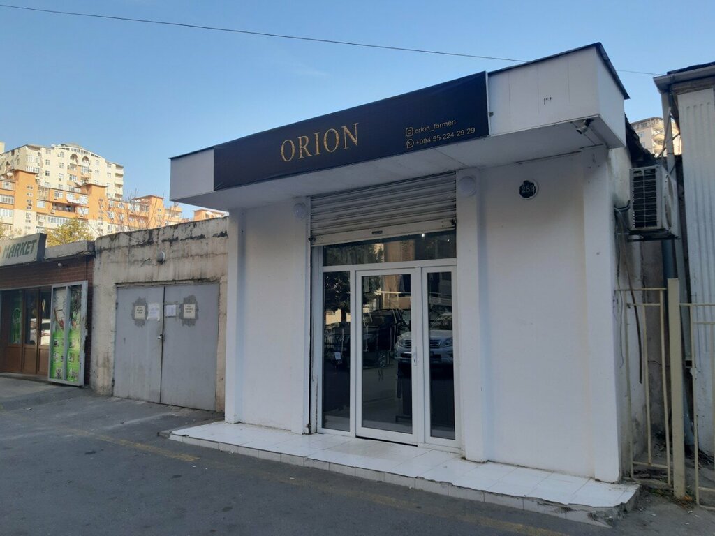 Giyim mağazası Orion, Bakü, foto