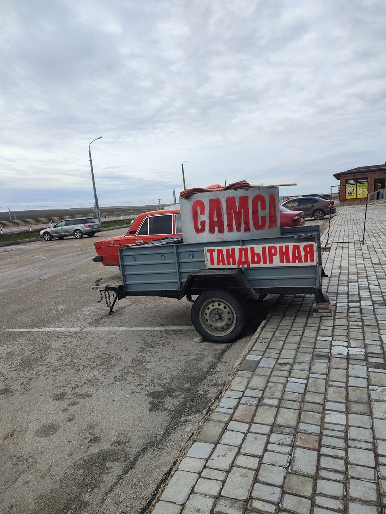 Fast food Тандырная, Самса у Руслана, Kırım Cumhuriyeti, foto