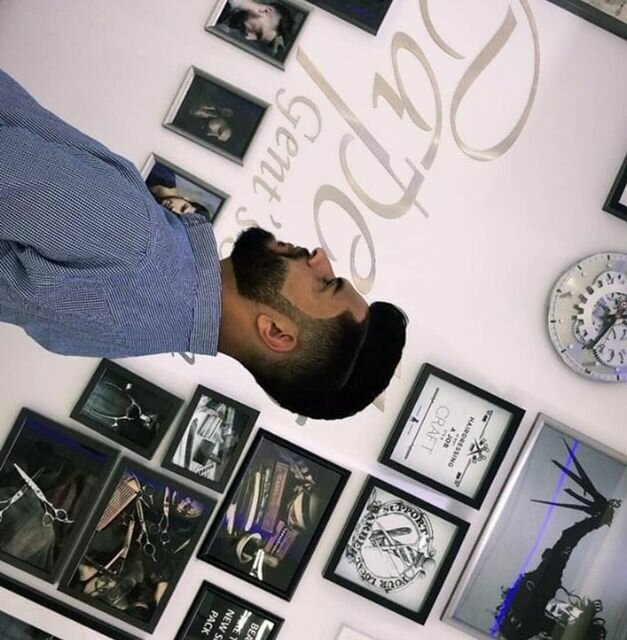 Berberler Capello Gents Saloon, Abu Dabi, foto