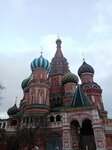 Церковь Иоанна Блаженного (Red Square No:7), ortodoks kiliseleri  Moskova'dan