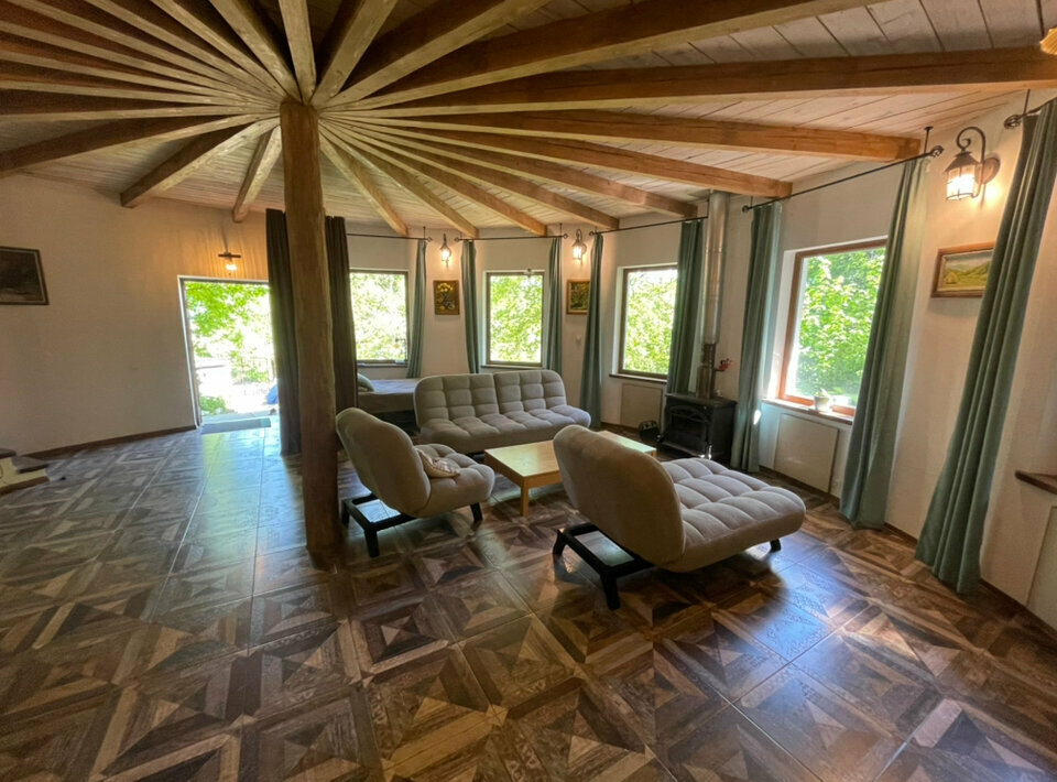 Konuk evi Round House, Krasnodarski krayı, foto