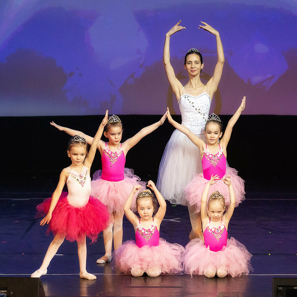 Dans okulları Ballet School of Egor Simachev, Moskova, foto