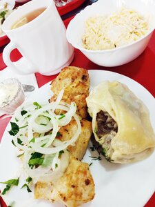 Чайхана № 1 (Khudayberdina Street No:85к2), kafe  Sterlitamak'tan