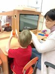Логопедическая служба (No:54, 9-y mikrorayon), anaokulları  Gubkinski'den