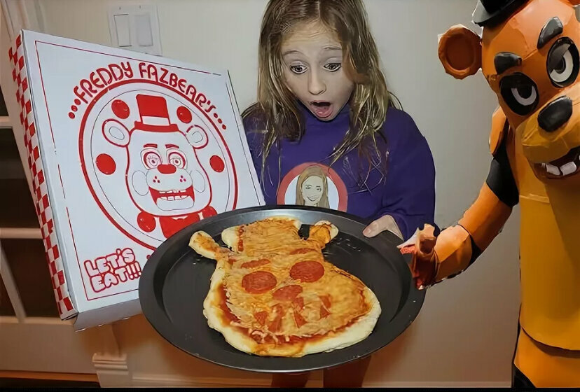 Kafe Freddy Fazbear’s, Flaman Brabant, foto