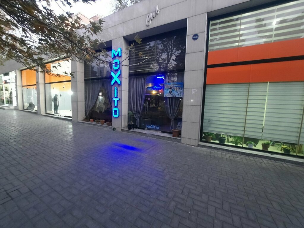 Nargile kafeler Moxito club, Sumgayıt, foto