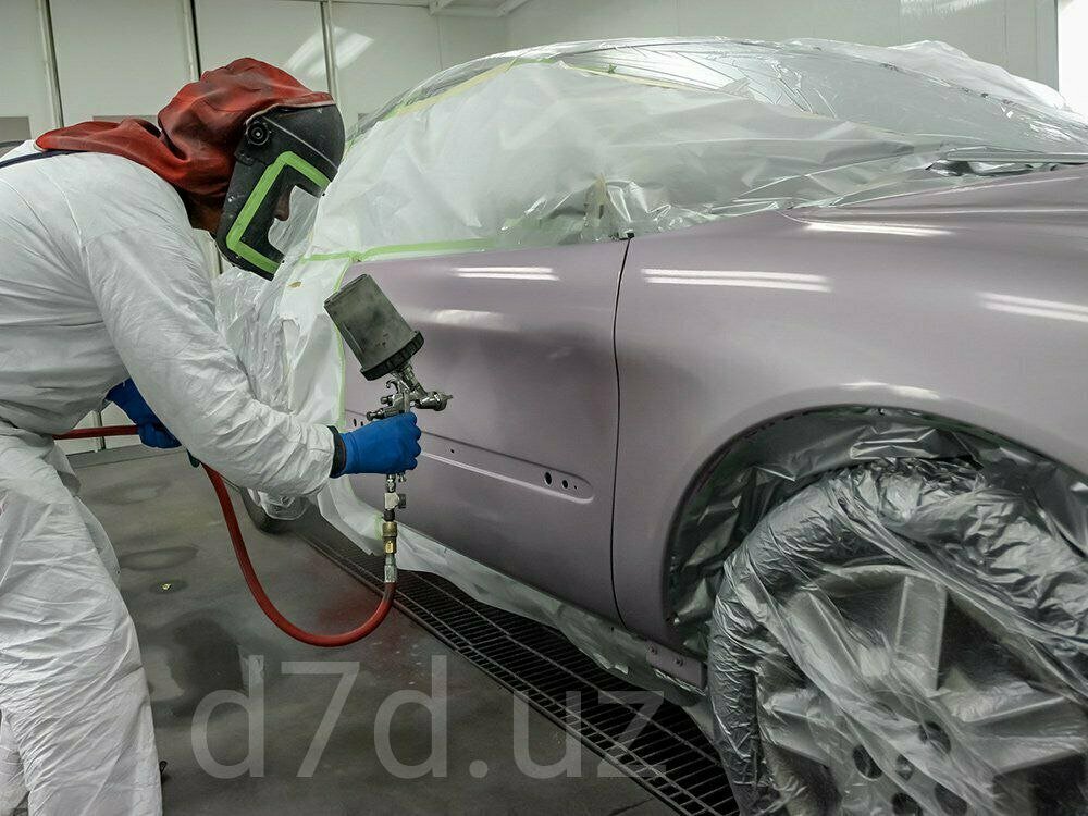 Otomobil servisi D7d, Taşkent, foto