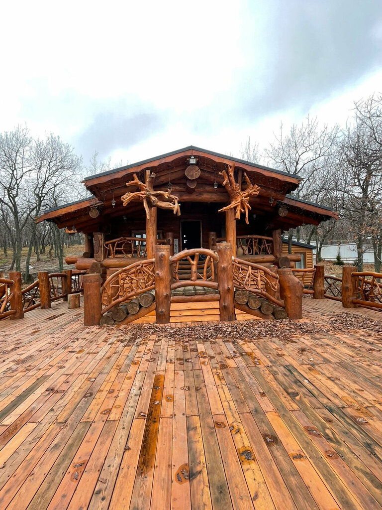 Resort oteller, tesisler Baza otdykha Zarya Saratovsky zavod Serp i Molot, Saratovskaya oblastı, foto