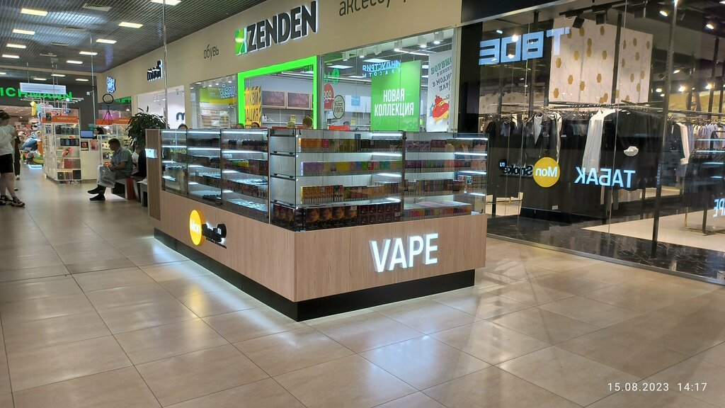 Tütün, sigara mağazaları MonSmoke, Tver, foto