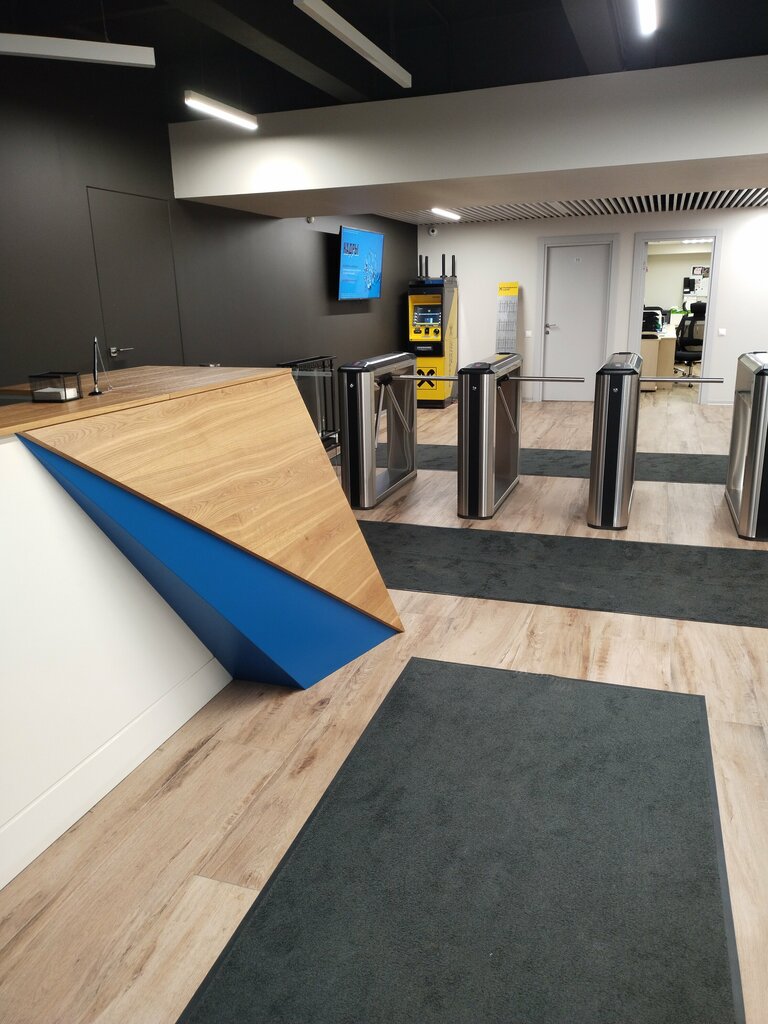 ATM'ler Райффайзен, банкомат, Saint‑Petersburg, foto