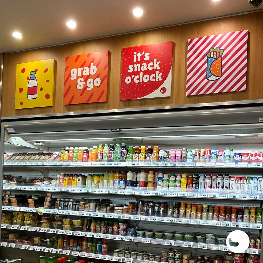 Mini-market Zoom, Dubai, foto