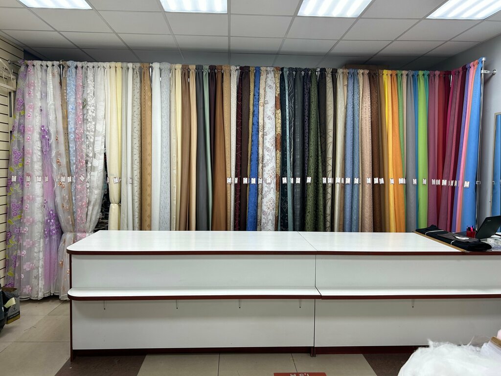 Mefruşat Ткани Шторы Фурнитура, Saint‑Petersburg, foto