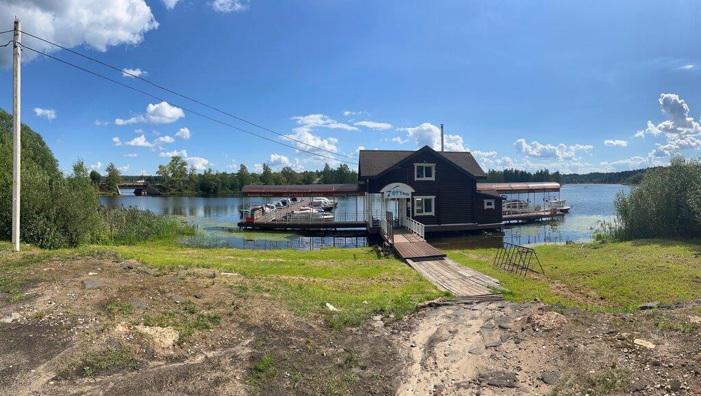 Limanlar Lodochnaya stantsiya 7 futov, Kineşma, foto