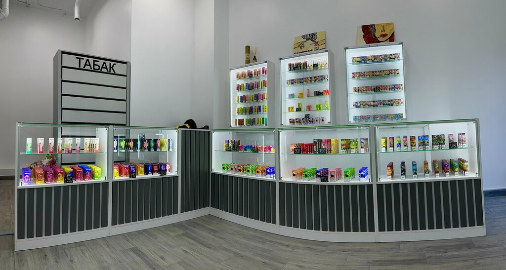 Tütün, sigara mağazaları Smoking Class, Moskova, foto