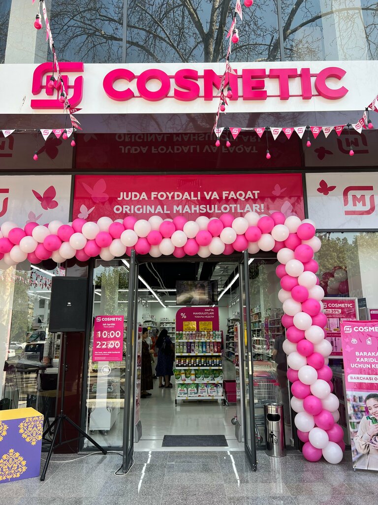 Kozmetik ve parfümeri mağazaları M Cosmetic, Taşkent, foto