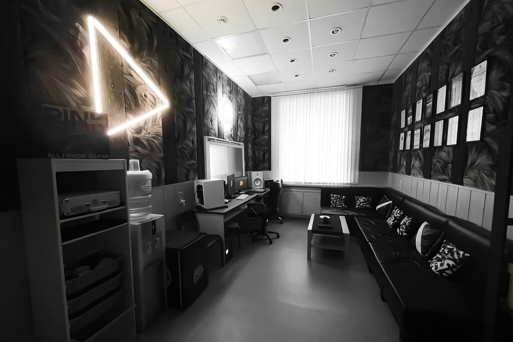 Ses kayıt stüdyoları Pro Sound Studio, Seversk, foto