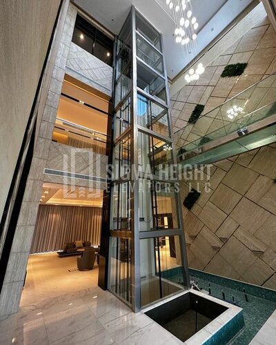 Photo: Sigma Height Elevators L. L. C, lifts and equipment, Al Zarouni Building Office, Al ...