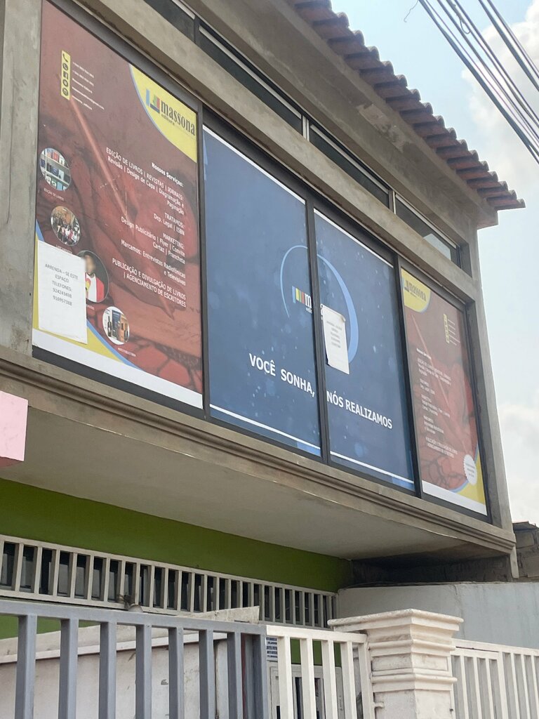 Yayınevleri, yayıncılar Massona Editora, Loanda, foto